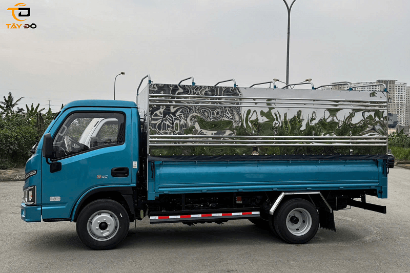 Báo giá xe Tải Veam S80 thùng bạt 1.9 tấn máy dầu thùng 3m6